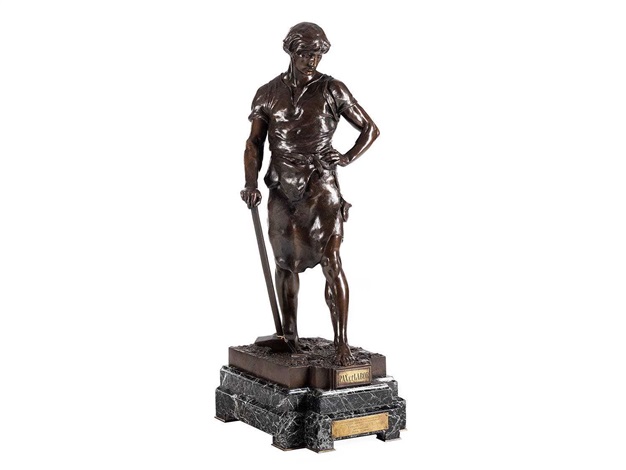 PAX ET LABOR by Émile Louis Picault on artnet