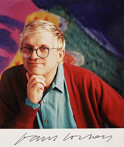 Self-Portrait by David Hockney on artnet