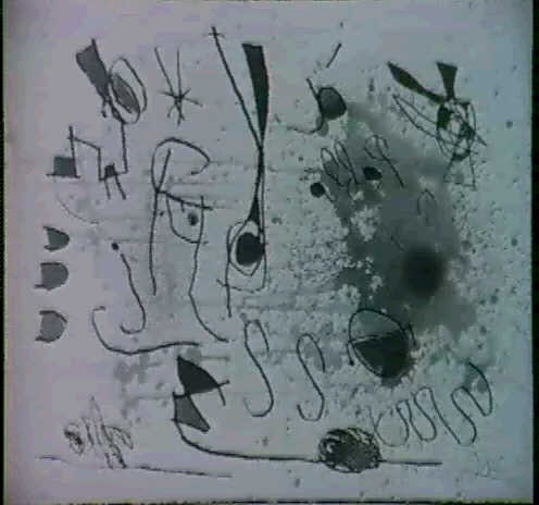 Hommage à Picasso by Joan Miró on artnet