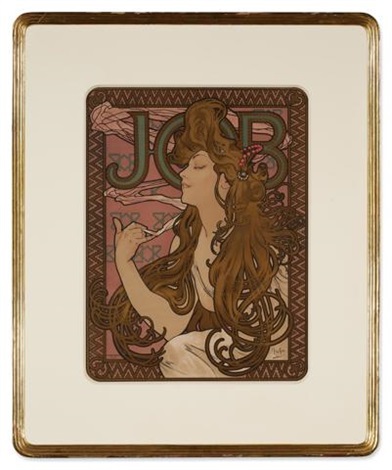 Job by Alphonse Mucha on artnet