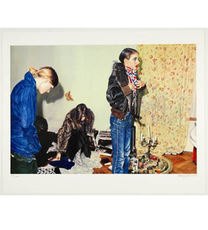 At Lucianos House by Franz Gertsch on artnet