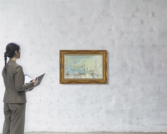 Piazza San Marco サン・マルコ広場 by Jean Fusaro on artnet