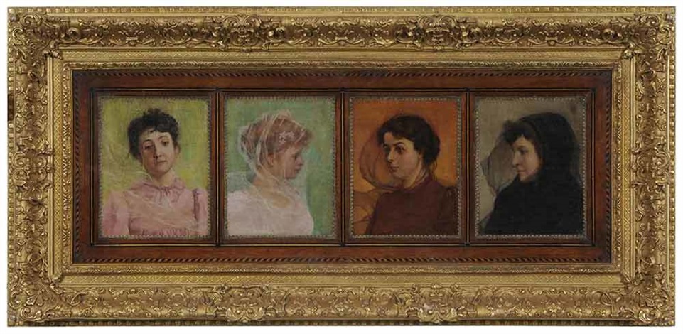 The Four Seasons by George W. Chambers on artnet