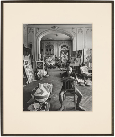 Picasso, Villa la Californie by Arnold Newman on artnet