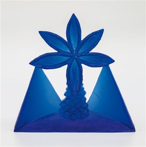 Objekt Two Pyramids by Krystof Trubacek on artnet