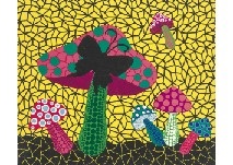 Mushrooms by Yayoi Kusama on artnet