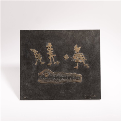 Trois Oiseaux by Max Ernst on artnet