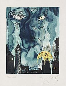 The sandman from Contes dAndersen by Salvador Dalí on artnet