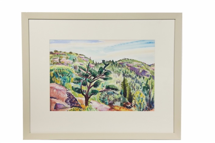 New Growth by Carl Gordon Cutler on artnet