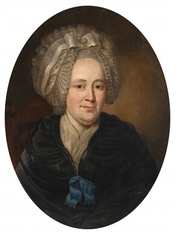 Probably Portrait of Catharina Elisabeth Goethe, also known as Goethes ...