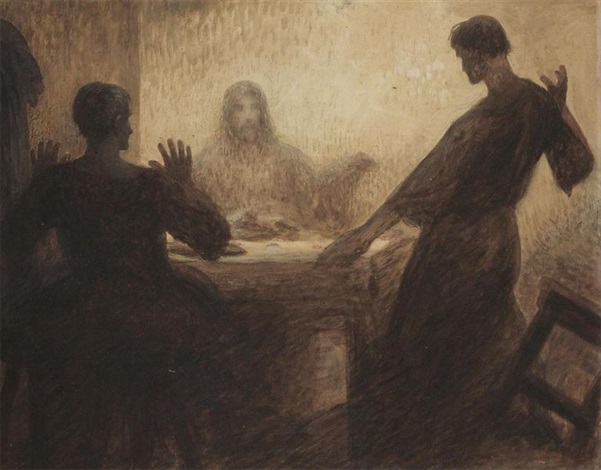Men of Emmaus by Constant Montald on artnet
