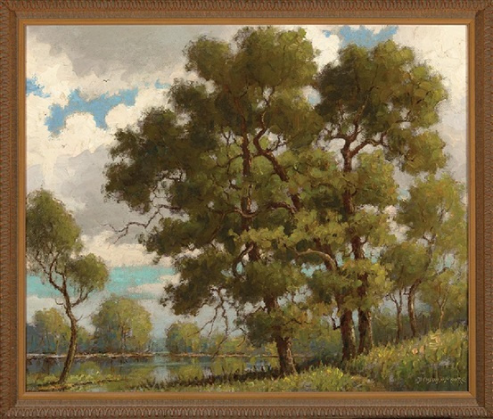 The Anacostia, D.C. by Benson Bond Moore on artnet