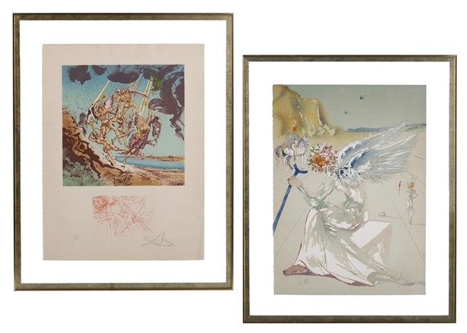Helen of Troy and Return of Ulysses by Salvador Dalí on artnet