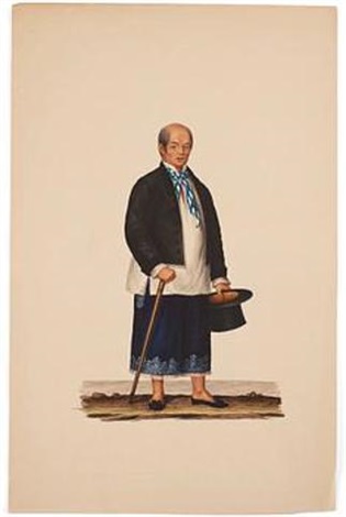 Studies of the people of Manilla, Philippines by Justiniano Asuncion on ...
