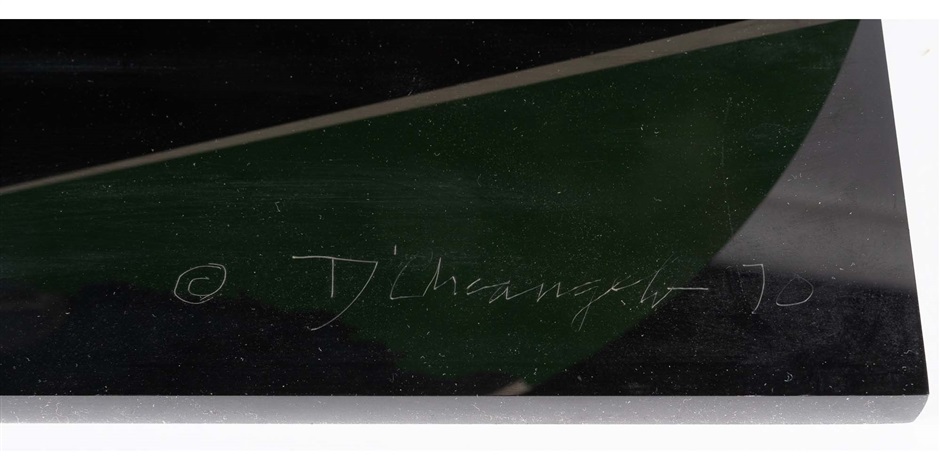 Day and Night Rear View Mirror and Windshield by Allan D'Arcangelo on ...