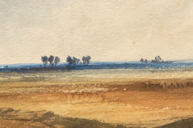Amagansett Landscape by Thomas Moran on artnet