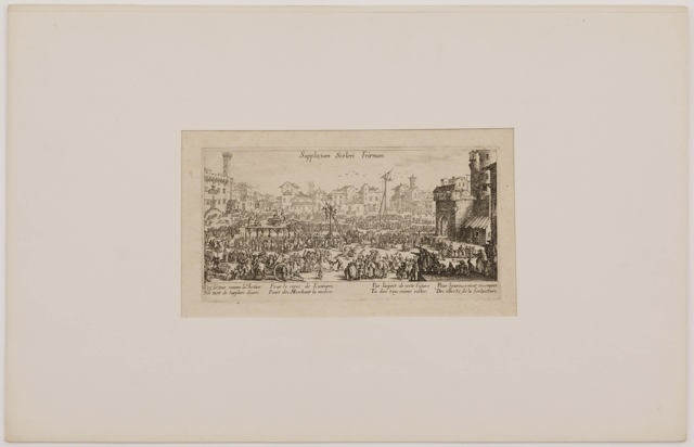 Suppliciium Sceleri Froenum by Jacques Callot on artnet