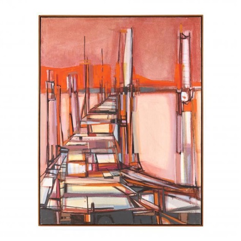 Red Dock by Joe Cox on artnet