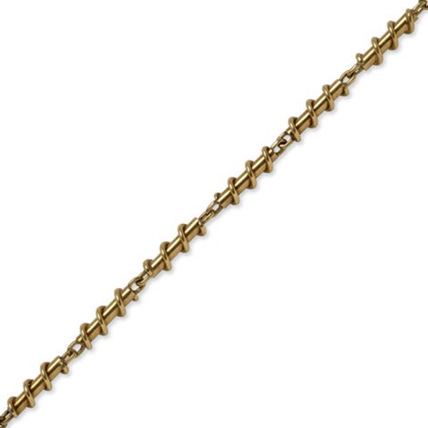 An 18K Gold Spiral Chain by David Webb Inc. on artnet