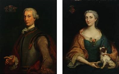 Rococo Portraits Of Men