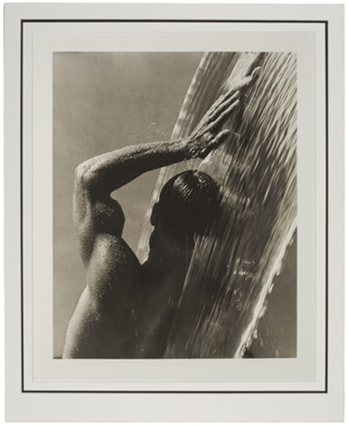 Waterfall IV, Hollywood, 1988 by Herb Ritts on artnet