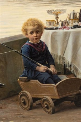 The George R. Rich Family by Wenzel Ulrik Tornoe on artnet