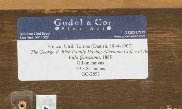 The George R. Rich Family by Wenzel Ulrik Tornoe on artnet