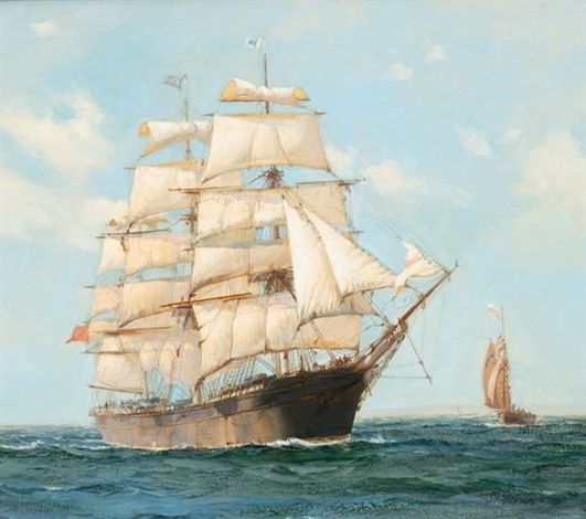 Summer Days by Montague Dawson on artnet