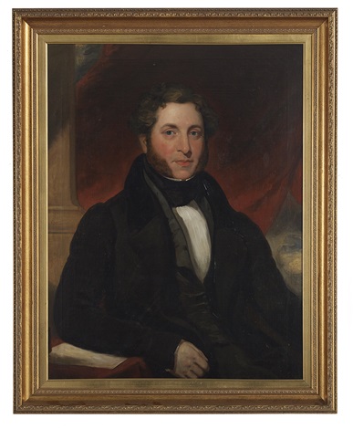 Portrait of a Member of the Biddle Family of Philadelphia, Possibly the ...