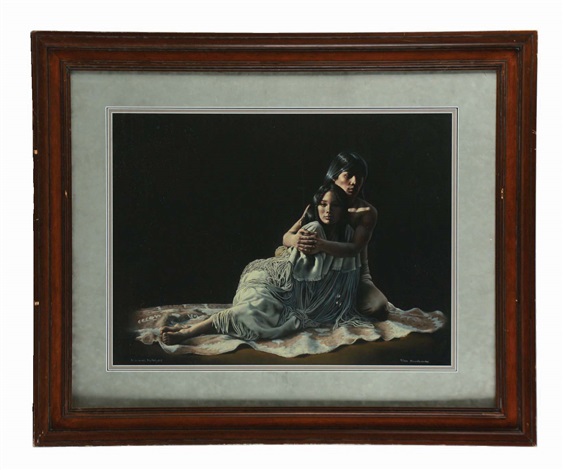 HOLD ME MAN BI-LU-HASHAH by Penni Anne Cross on artnet