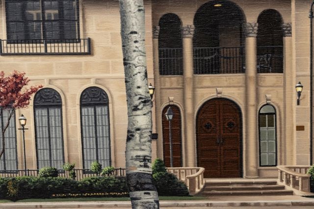 The Manoogian Mansion, Detroit, MI by Don Jacot on artnet