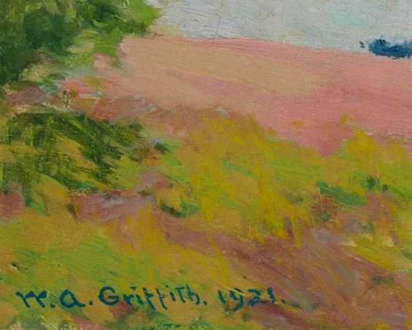 Eucalyptus, 1921 by William Alexander Griffith on artnet