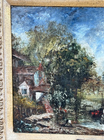 The Hay Wain by John Constable on artnet