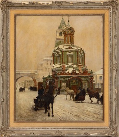 Church of the Vladimir Icon of the Mother of God by Paul Louis Bouchard ...