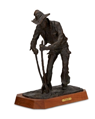 Quitting Time, 1971 by A. Kelly Pruitt on artnet