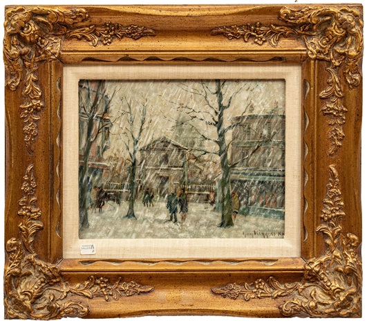 Snow Storm by Guy Carleton Wiggins on artnet