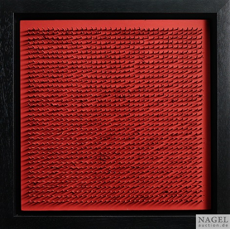 Tableau clouds, 1969 by Bernard Aubertin on artnet