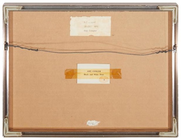 A large group of 41 black and white photographs by Amy Conger by Amy ...