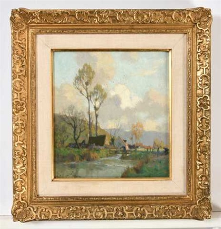 Belle Matinee by Alexandre Jacob on artnet