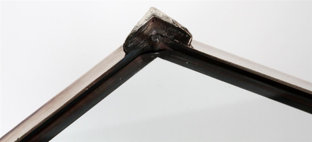 ELSA TENNHARDTE. J. BASS CO. SILVERPLATE COCKTAIL SET, C. 1928, NINE ...