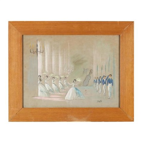 Scenic Design for a Ballet by Cecil Beaton on artnet