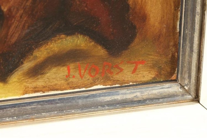 FLORA FAUNA by Joseph Paul Vorst on artnet