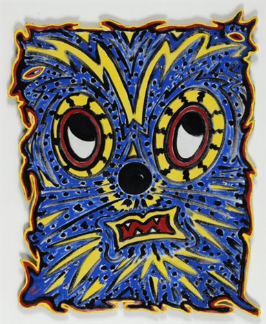 Katze by Claude Sandoz on artnet