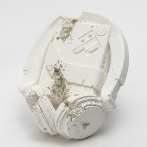 Future Relic 07 Cassette Player by Daniel Arsham on artnet