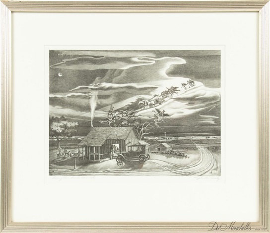 SWING LOW SWEET CHARIOT by John McCrady on artnet