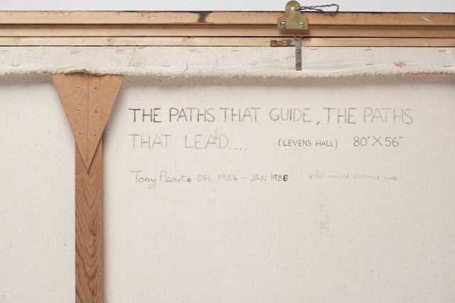 The Paths that Guide, The Paths That Lead Levens Hall by Tony Peart on ...