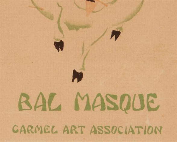 Bal Masque, Invitation Cover, Circa 1935 by Paul Whitman on artnet