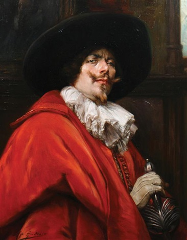 Cavalier with beard by Alex de Andreis on artnet