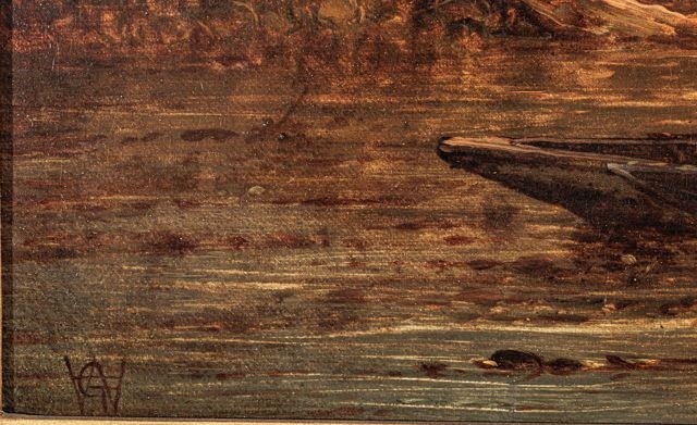 A Summer Evening by George Augustus Williams on artnet