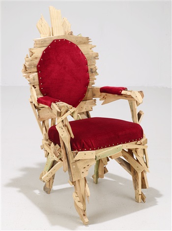 Rokoko arm chair, karmstol by Finn Ahlgren on artnet